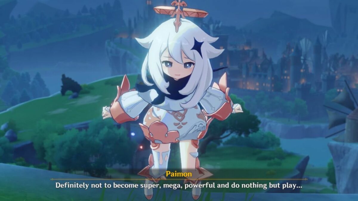 Is Paimon the evil Unknown God in Genshin Impact?