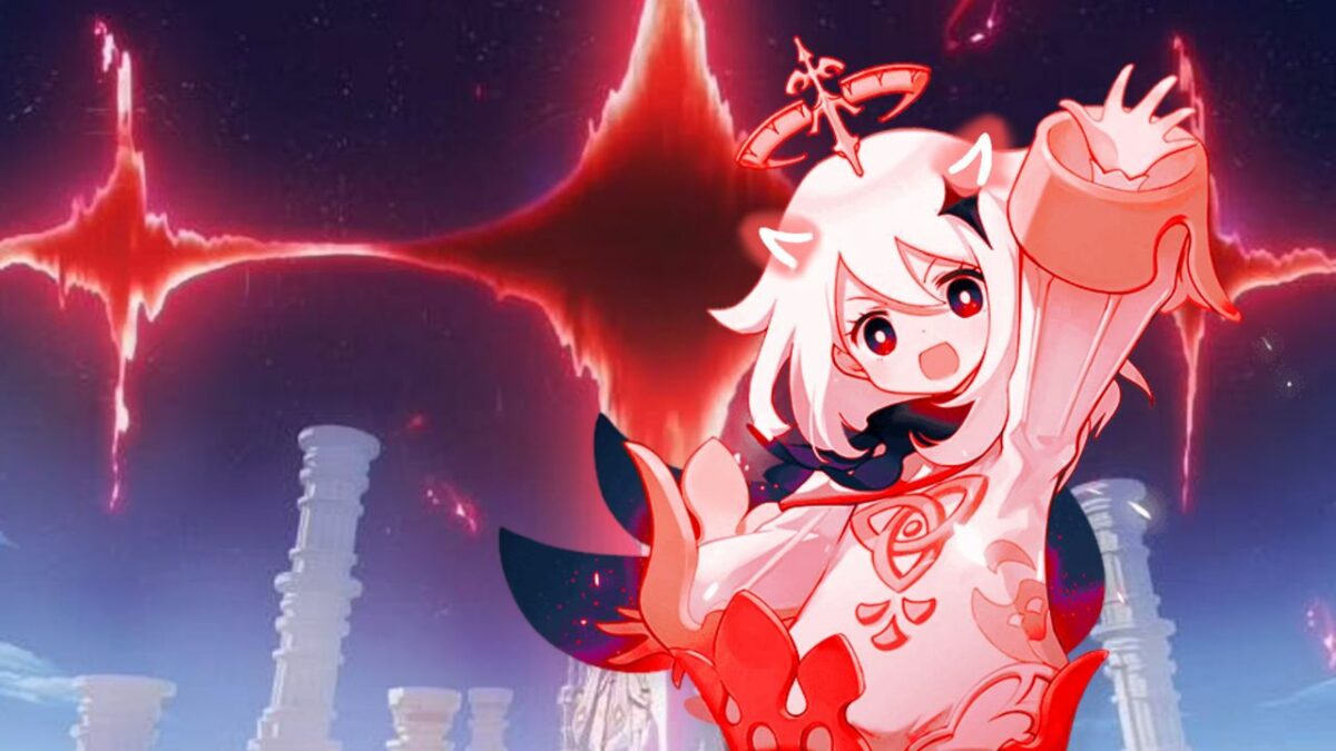 Is Paimon the evil Unknown God in Genshin Impact?