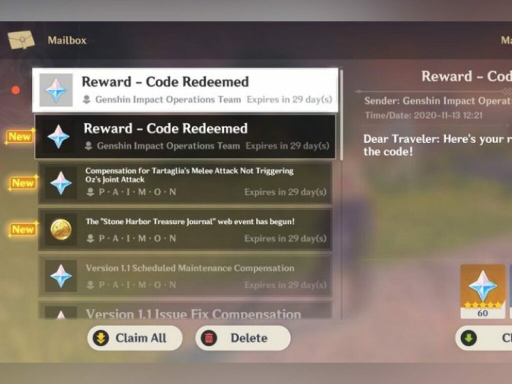 Comment obtenir rapidement des Primogems dans Genshin Impact