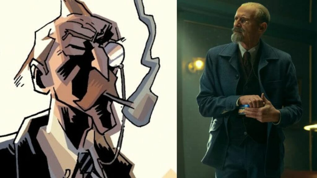 Who is Reginald Hargreeves? How is He an Alien?