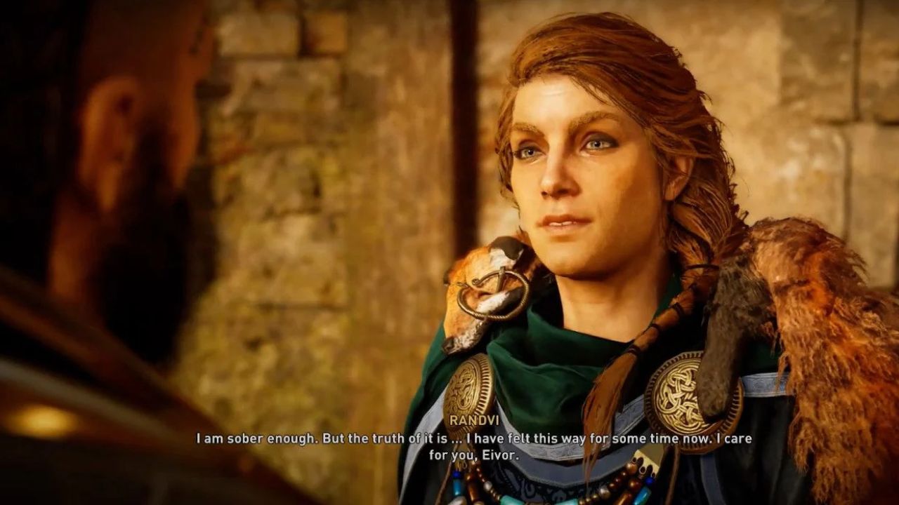 What happens when you break up with Randvi in AC Valhalla?