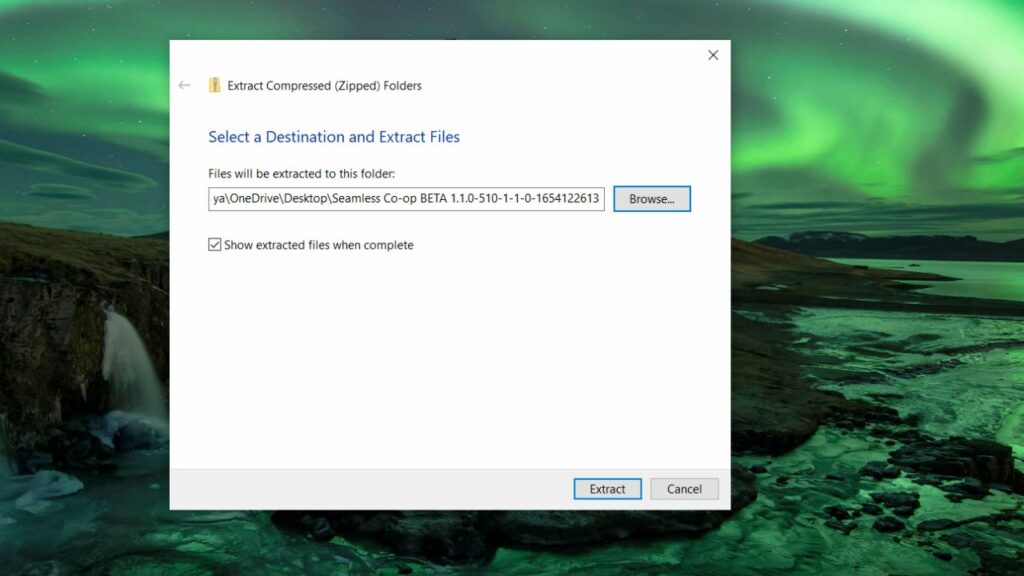 How to install and play Elden Ring seamless co-op mod?