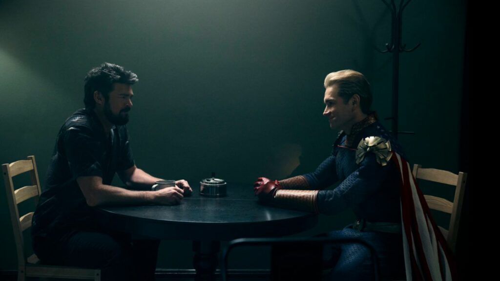 Is Butcher stronger than Homelander in The Boys?