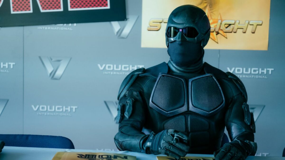 How did Black Noir kill Homelander in The Boys?
