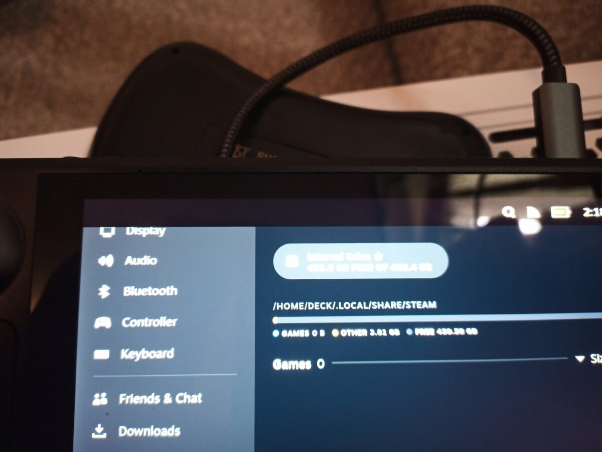 You Can Now Get More Hard-Drive Storage For Your Steam Deck