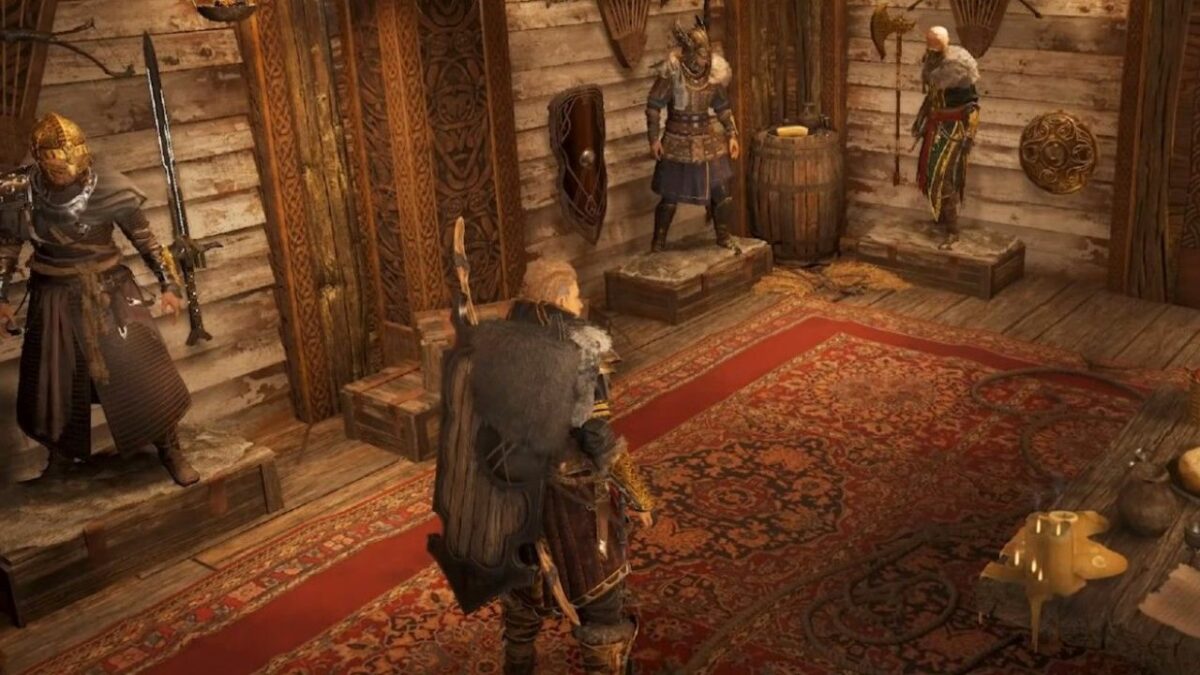 How to unlock and build the Armory in AC Valhalla?