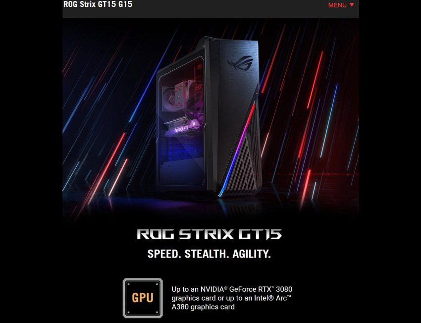ASUS und MSI bieten PCs mit Intel A380/A310-GPU an