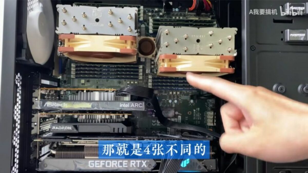 After GUNNIR, ASRock To Launch Custom Intel Arc A380 GPU