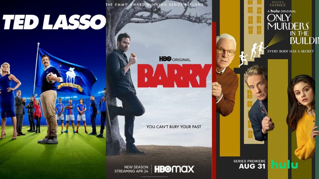 All Emmy Nominees for the Outstanding Comedy Series - 2022