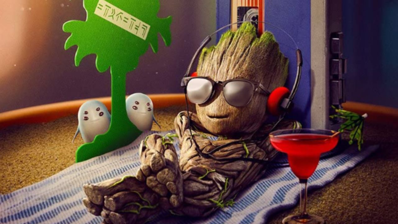 I Am Groot Trailer & Release Date Announced at SDCC 2022
