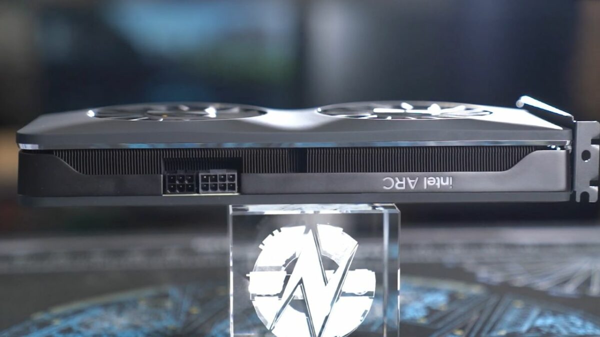 First Official Look at Intel’s Arc A750 Desktop GPU