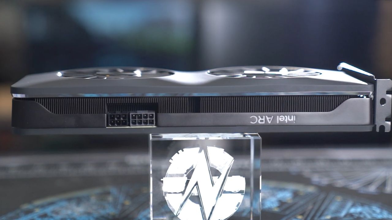 First Official Look at Intel’s Arc A750 Desktop GPU