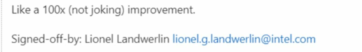 Intel’s Vulkan Graphics Driver Gets 100x Performance Boost