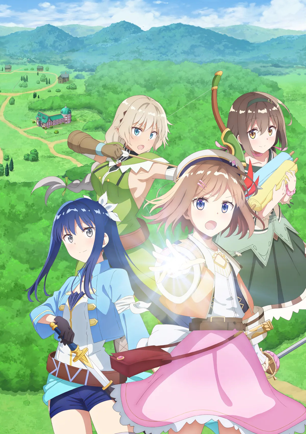 Management Of Novice Alchemist Fall 2022 Debut New PV