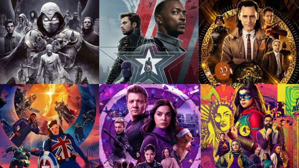 All MCU Series Ranked from Worst to Best