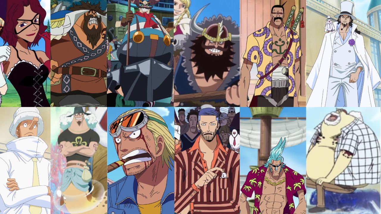 One Piece: ¡Los 12 mejores carpinteros navales de todos los tiempos ...