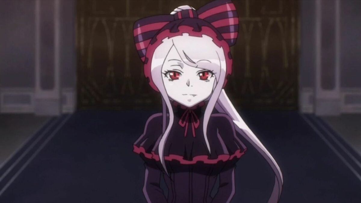 Overlord: What was the eye in Shalltear’s armor?