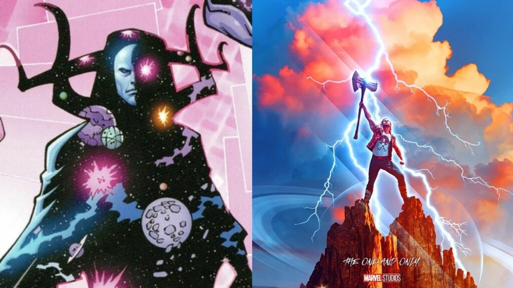 Who is Eternity in Thor 4? What are the Gates of Eternity?