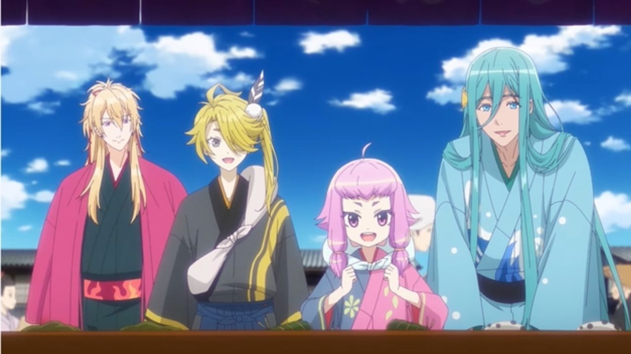 ‘Touken Ranbu: Hanamaru’ Film Trilogy Reveals New PV