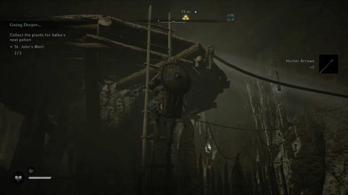 What do I do in Going Deeper quest? Assassin’s Creed Valhalla