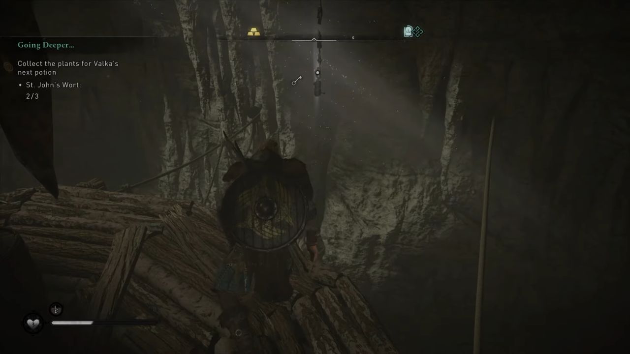 What do I do in Going Deeper quest? Assassin’s Creed Valhalla