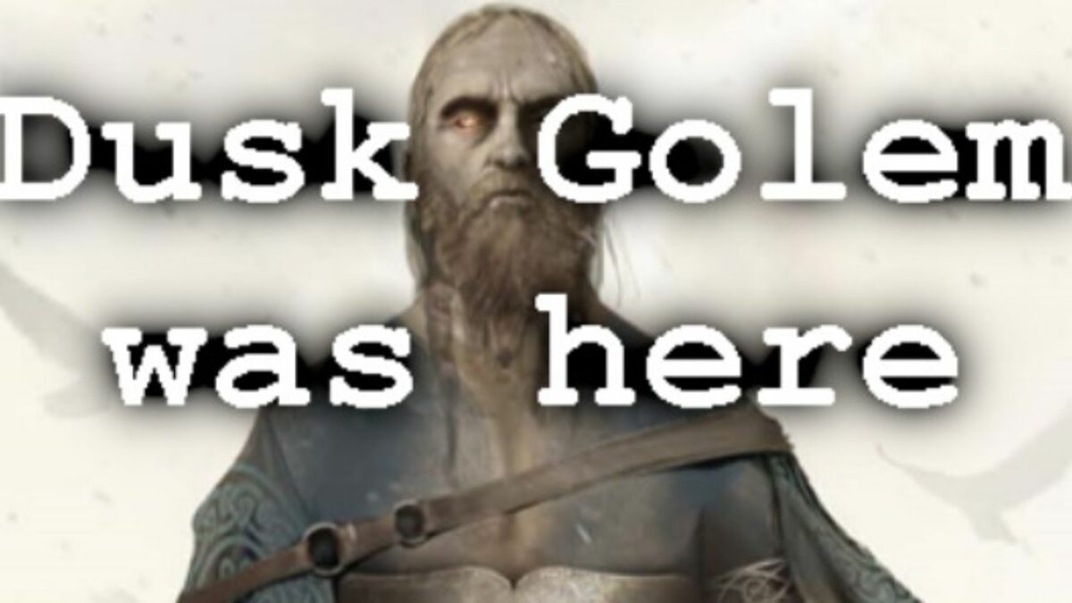 Odin’s Concept Art for God of War Ragnarok Leaked