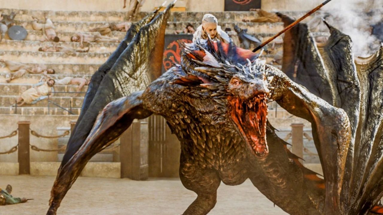 What happened to Daenerys’ dragons in GOT?