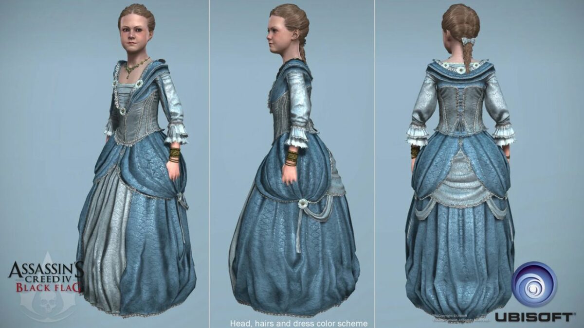 Whom did Edward Kenway marry? Did he have children?