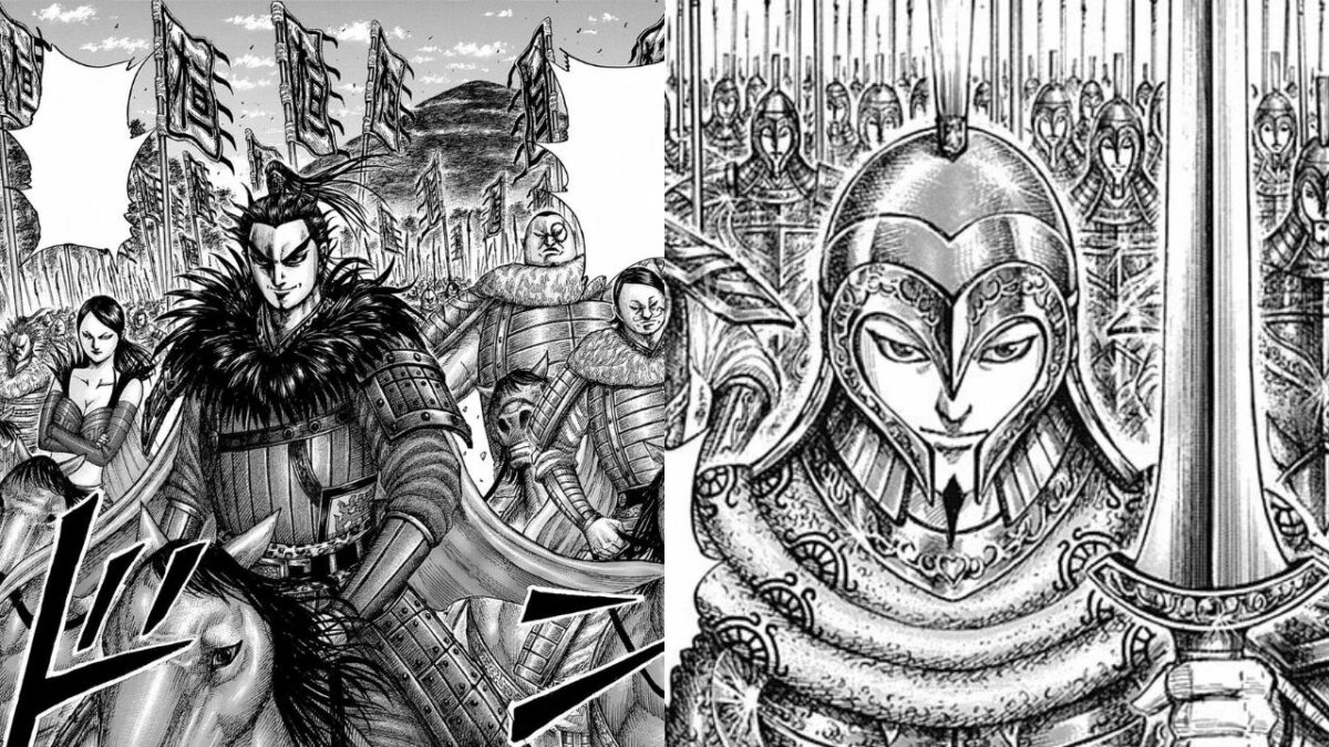 Kingdom: Every Attack at Kankoku/Hangu Pass & Who Won Them