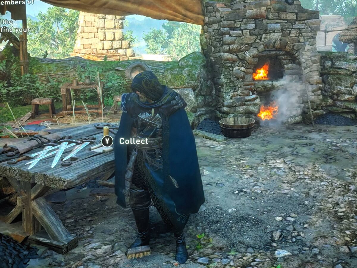 How to find the Billhook from Aelfgarstun in AC Valhalla?