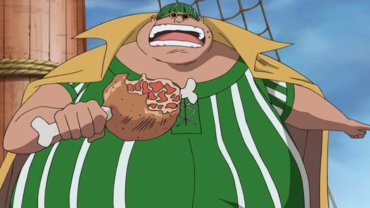 How strong is Shanks & his crew according to RED?