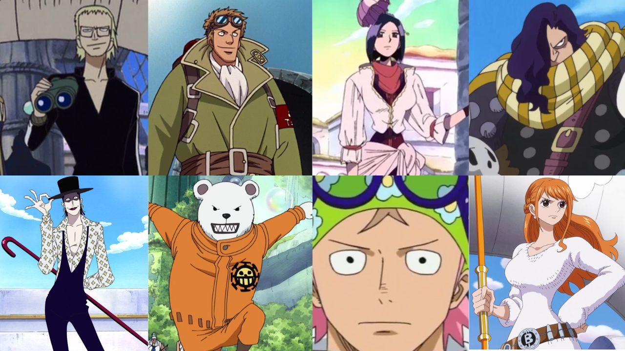 Top 8 Navigators in One Piece, Ranked!