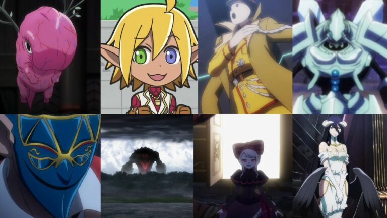 Top 15 Strongest Characters in Overlord, Ranked!