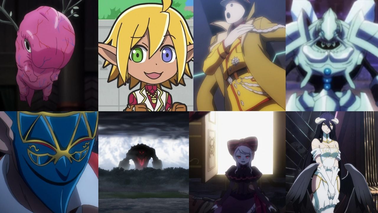 All Overlord Guardians ranked by Strength