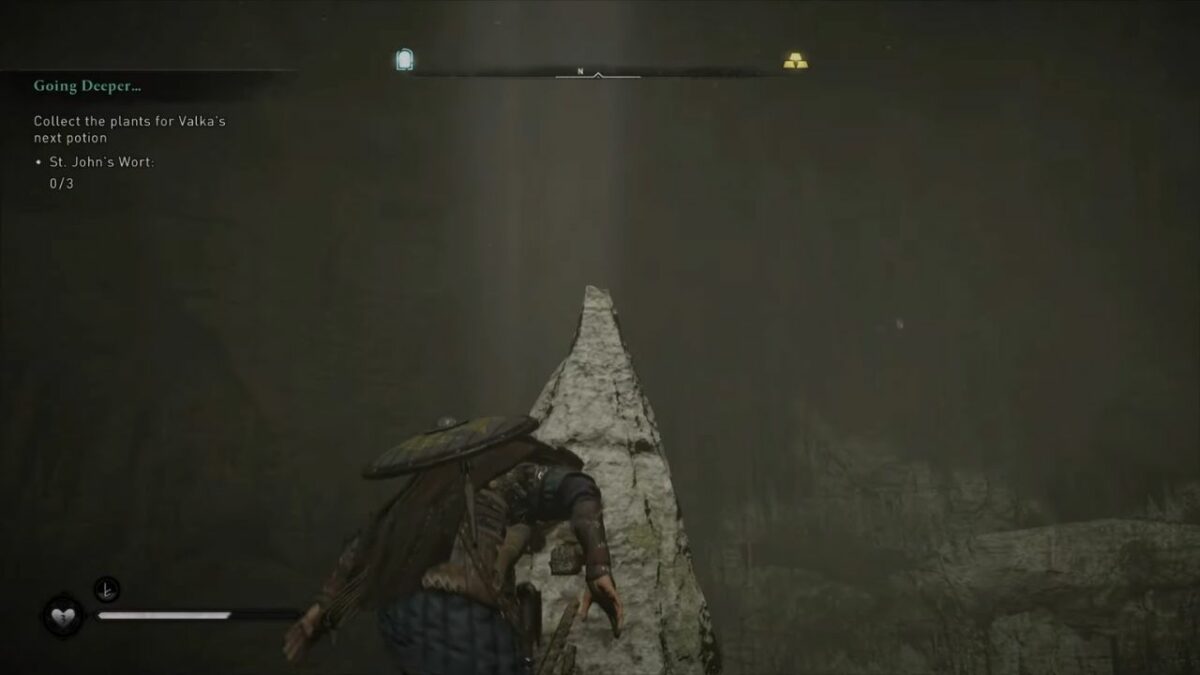 What do I do in Going Deeper quest? Assassin’s Creed Valhalla