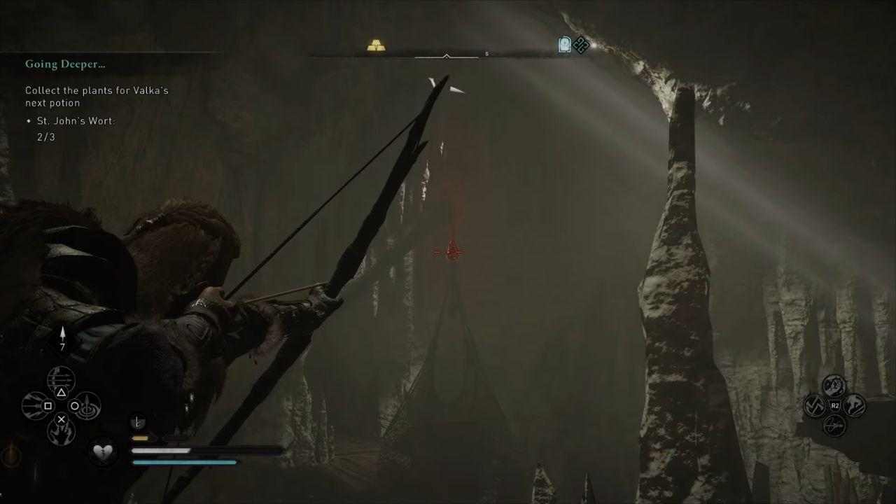 What do I do in Going Deeper quest? Assassin’s Creed Valhalla