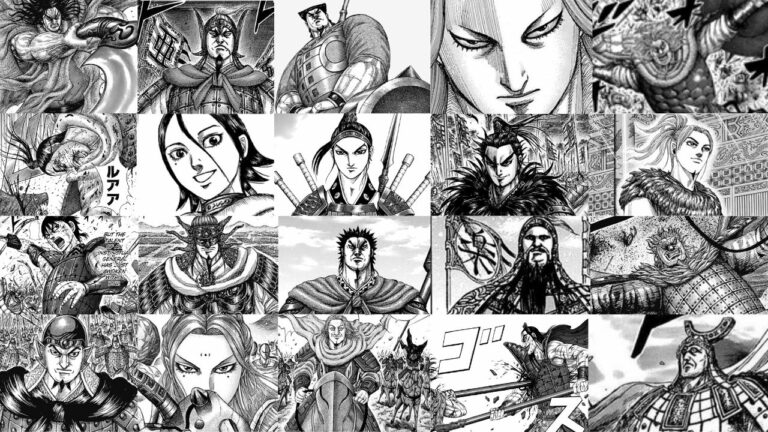 Kingdom: Who will be the final Six Great Generals of Qin?