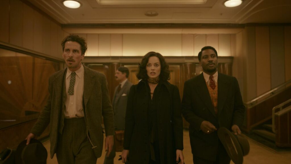 Amsterdam Trailer Showcases an Epic Crime Drama