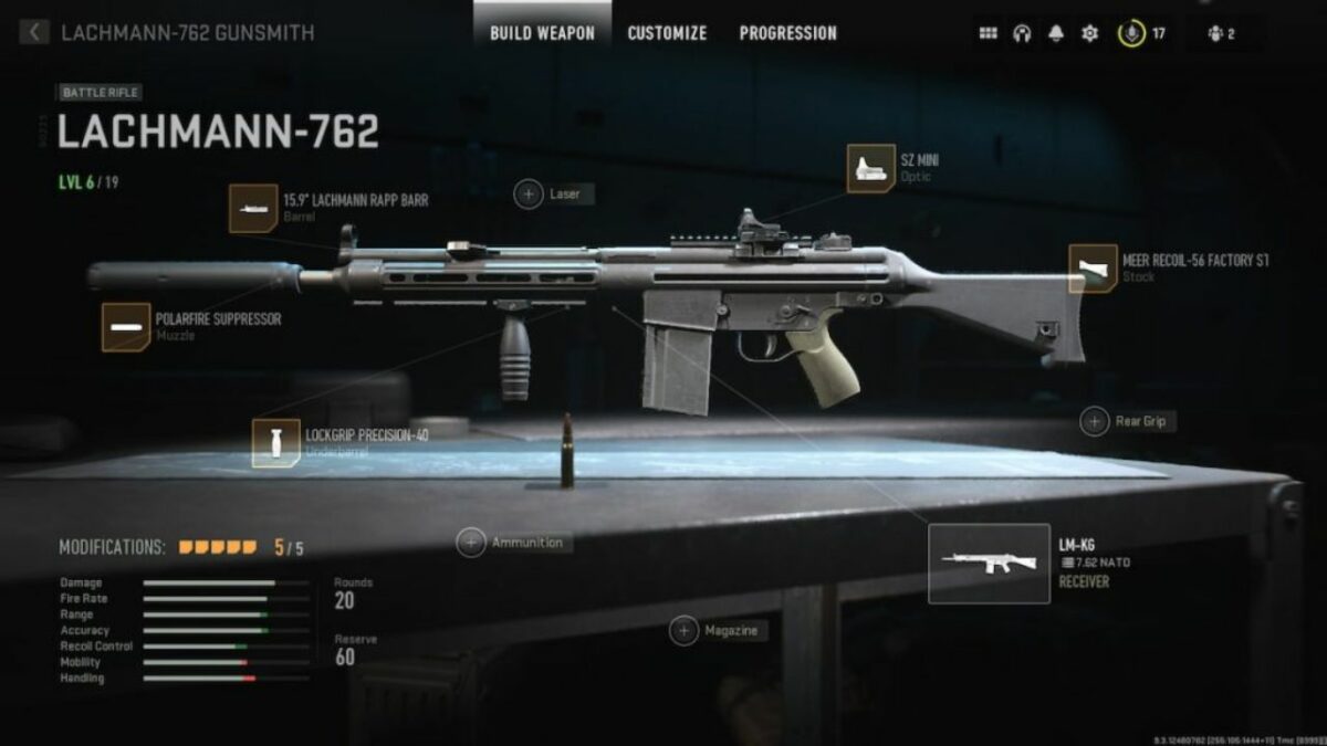 How to unlock Lachmann-762 in MW 2? What is the best loadout?