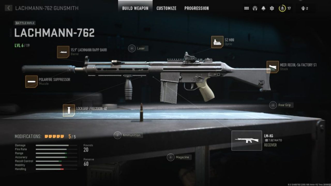 How to unlock Lachmann-762 in MW 2? What is the best loadout?