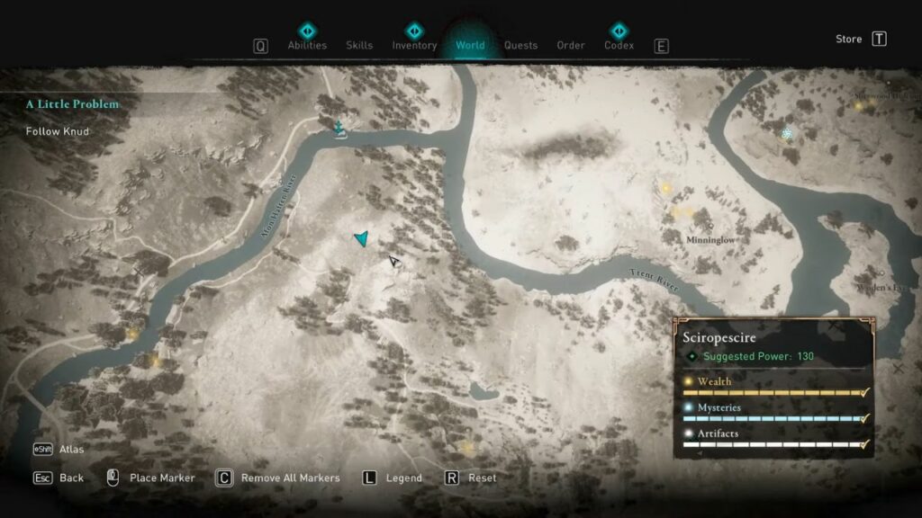 Where is the final entrance of Tombs of the Fallen challenges?