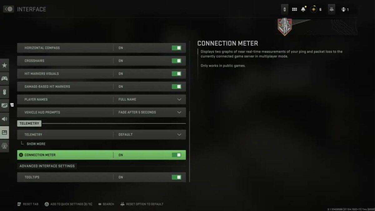 What is the Detrick Guernsey error code in CoD MW II Beta?