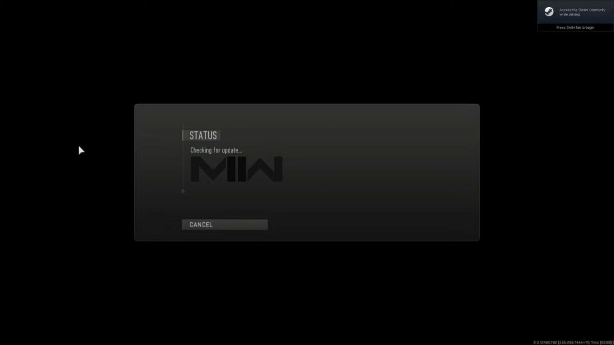 How to fix stuck ‘Checking for Update’ error on MW2 Beta?