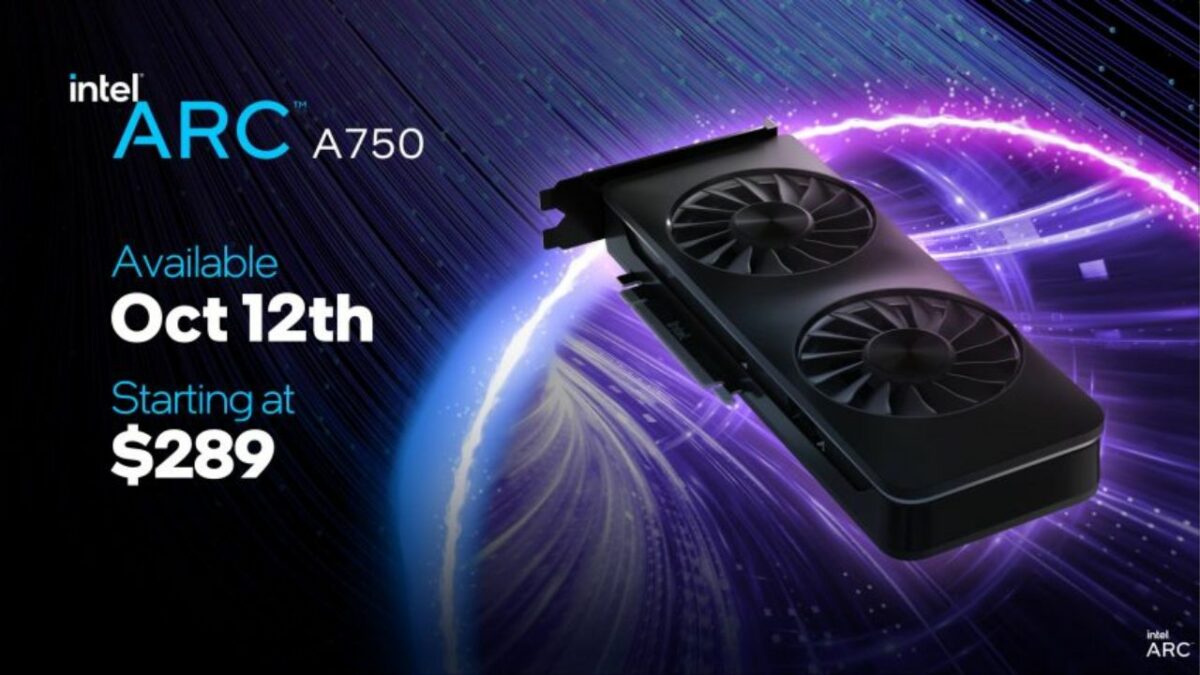 Intel Reveals A770 & A750 GPU Prices Prior to Oct 12 Launch