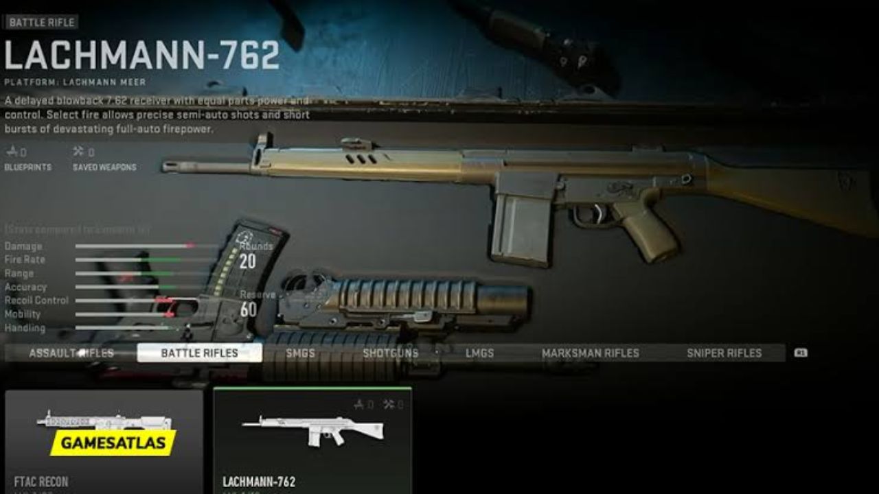 How to unlock Lachmann-762 in MW 2? What is the best loadout?