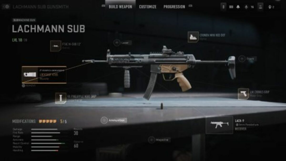 How to unlock the MP5 in MW2? What’s its best loadout build?