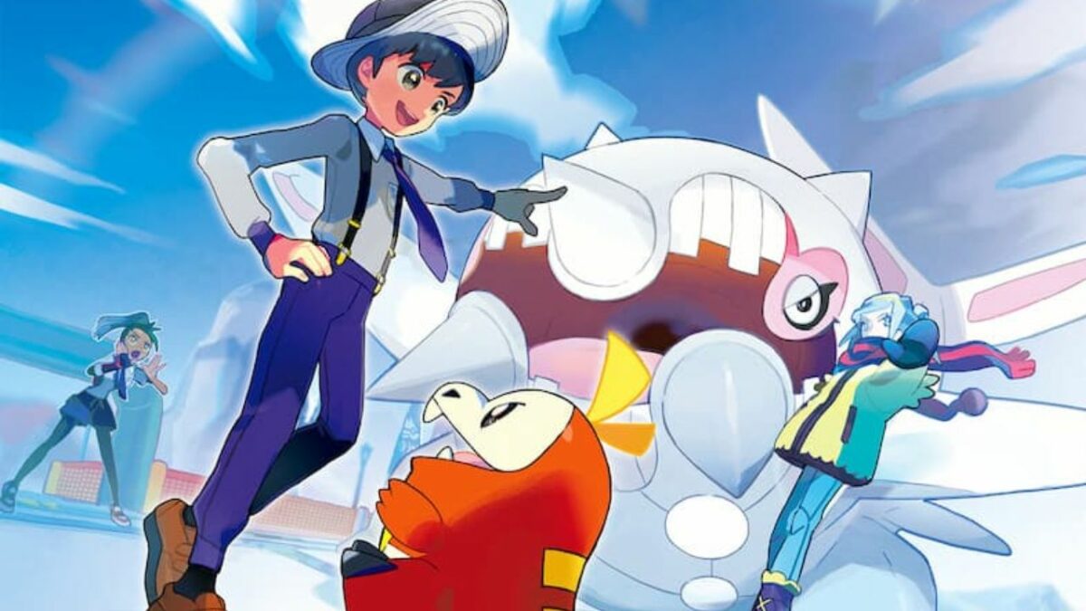 What region is Pokemon Violet and Scarlet? Is it Gen 9?