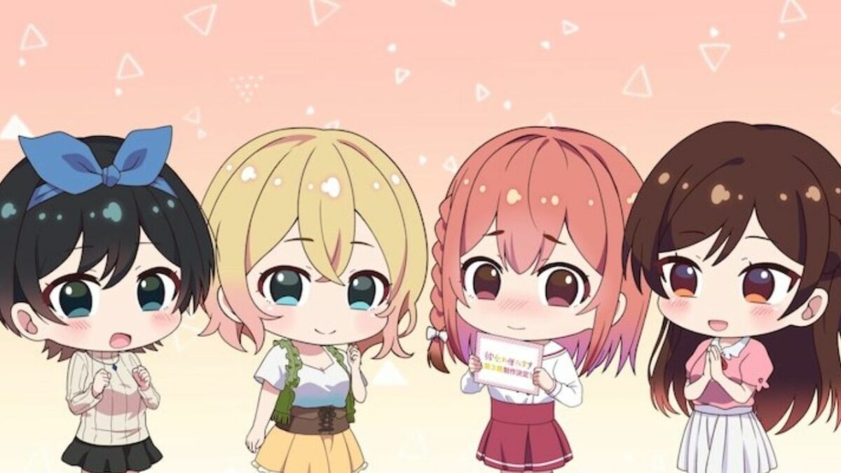 Rent-A-Girlfriend Easy Watch Order Guide