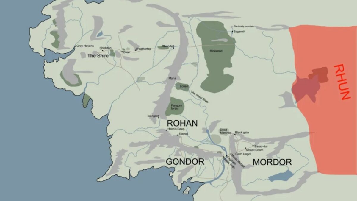 The Rings of Power Ep 5: Who are the white-cloaked figures?