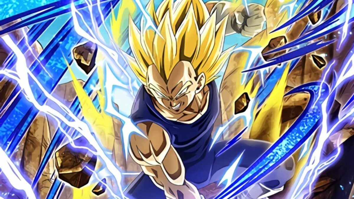 What are all of Vegeta’s forms and power-ups in order?